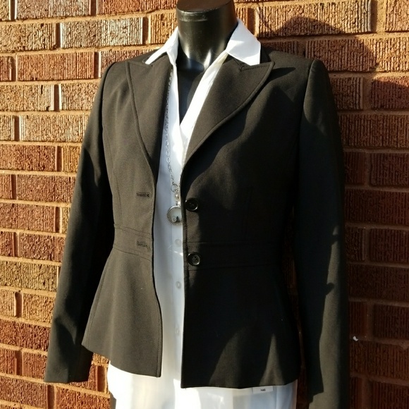Alex Marie | Jackets & Coats | Alex Marie Black Suit Jacket | Poshmark